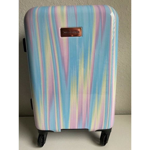 Juicy Couture | Bags | Juicy Couture 2 Hardcase Carry On Wheeled ...